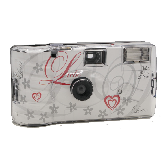 Single Use Camera Flash 400 -24 Love wit - Foto Hafo