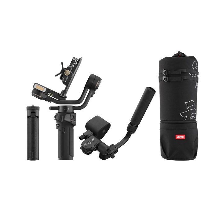 Zhiyun WeeBill 3S Combo - Geavanceerde gimble - Foto Hafo