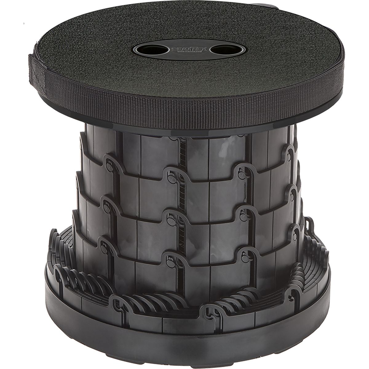 Jupio Seattex 45 Black inklapbare zitstoel