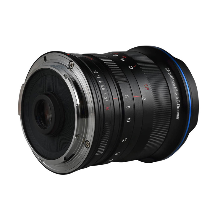 Laowa 8-16mm Canon RF - Foto Hafo